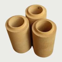 China Special Shaped Refractory Runner Brick High Alumina Runner Brick For Foundry Steel Industry for sale