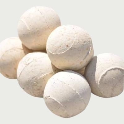 China 65%-95% Al2O3 Refractory Ball High Alumina Ceramic Ball For Heating Furnace for sale