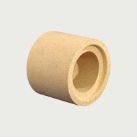 China High Abrasion Resistance Curved Fire Bricks Refractory Brick Round Fire Clay Bricks for sale