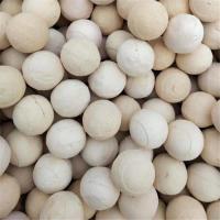 China 90% High Alumina Refractory Ball High Temperature Refractory Ceramic Ball For Furnace for sale