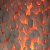 China Refractory Ceramic Balls 65% 92% 99% Al2o3 Alumina Ceramic Heat Storage Refractory Ball For Industry Furnace for sale