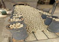 China Refractory Ceramic Balls 65% 92% 99% Al2o3 Alumina Ceramic Heat Storage Refractory Ball For Industry Furnace for sale