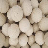China Refractory Ceramic Balls 65% 92% 99% Al2o3 Alumina Ceramic Heat Storage Refractory Ball For Industry Furnace for sale
