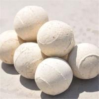 China Refractory Ceramic Balls 65% 92% 99% Al2o3 Alumina Ceramic Heat Storage Refractory Ball For Industry Furnace for sale