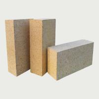 China Standard Size Fire Brick High Alumina Refractory Brick With 48%+ Alumina for High Temp Tunnel Kilns for sale