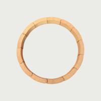 China High Temperature Resistance High Alumina Brick Curved Arched Fire Brick Insulating Fireclay Refractory For furnace for sale