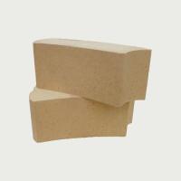 China High Temperature Resistance High Alumina Brick Curved Arched Fire Brick Insulating Fireclay Refractory For furnace for sale