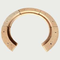China High Temperature Resistance High Alumina Brick Curved Arched Fire Brick Insulating Fireclay Refractory For furnace for sale