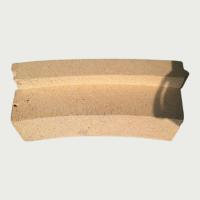 China High Temperature Resistance High Alumina Brick Curved Arched Fire Brick Insulating Fireclay Refractory For furnace for sale