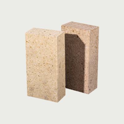 China Al2O3 High Alumina Refractory Brick RS-48 RS-55 High Alumina Fire Bricks For Kilns for sale