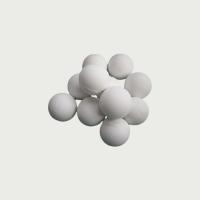 China Medium High Alumina Refractory Ball Refractory Ceramic Ball For Hot Blast Stove for sale
