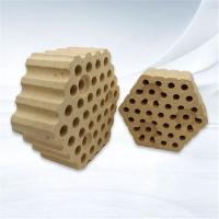 China Rongsheng Factory Hot Sale Excellent Quality Alumina Checker Brick  With Very Good Thermal Shock Resista for sale