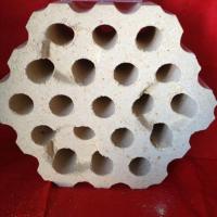 China Rongsheng Factory Hot Sale Excellent Quality Alumina Checker Brick  With Very Good Thermal Shock Resista for sale