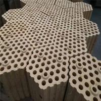 China Rongsheng Factory Hot Sale Excellent Quality Alumina Checker Brick  With Very Good Thermal Shock Resista for sale