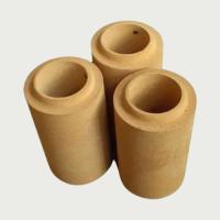 China Rongsheng Refractory Tapping Hole Brick Burner nozzle / Runner Brick Refractory Taphole Brick Used in Steel Plant for sale