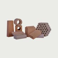 China High Alumina Refractory Brick Fire Clay Silica Checker Brick For Steel Furnaces with Low Creep Rate for sale