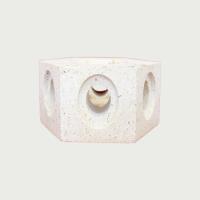 China Hot Sale High Alumina Runner Bricks Fire-resistant High Alumina Refractory Brick For Steel Furnaces for sale