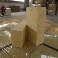 China Cement Kiln Firing Zone Anti Peeling High Alumina Refractory Bricks For Precalciner Kiln With High Refractoriness for sale