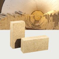 China Factory Wholesale Price High Alumina Refractory Brick RS-55 RS-65 RS-75 Alumina Brick For Steel And Glass Furnace for sale