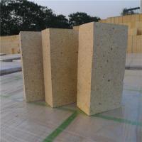 China Factory Price Al2o3 Fire Resistant Brick High Alumina Refractory Brick for Cement Industry 1770℃ for sale