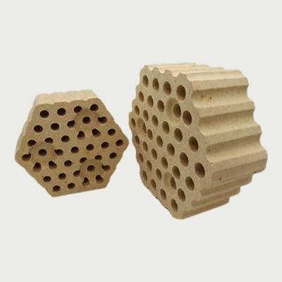 China Rongsheng Good Quality High Alumina Checker Firebrick for Steel Furnace and Cement Rotary Kiln for sale
