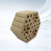 China Rongsheng Good Quality High Alumina Checker Firebrick for Steel Furnace and Cement Rotary Kiln for sale