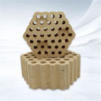 China Rongsheng Good Quality High Alumina Checker Firebrick for Steel Furnace and Cement Rotary Kiln for sale