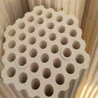 China Rongsheng Good Quality High Alumina Checker Firebrick for Steel Furnace and Cement Rotary Kiln for sale
