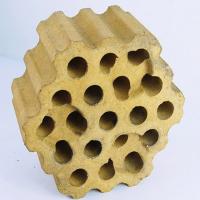 China Rongsheng Good Quality High Alumina Checker Firebrick for Steel Furnace and Cement Rotary Kiln for sale
