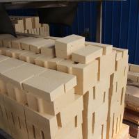 China Rongsheng Factory Manufacture And Supply Low Price High Quality High Alumina Refractory Brick With Low Apparent Porosity for sale