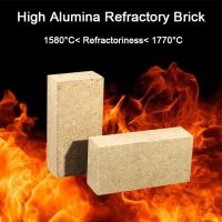 China China Supplier High Alumina Fire Resistant Brick SK35/SK36/SK37/SK38/SK40 Refractory Brick For Cement Kiln, Glass Kiln for sale