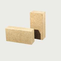 China High Alumina Refractory Brick With High Temperature Strength Fire brick For Blast Furnace And Rotary Kiln Lining for sale