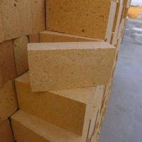 China Rongsheng Yellow Fireclay Brick Refractory Bricks Approved SK-32 SK-34 SK-36 Refractory Brick for sale