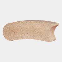 China Wholesale Curved Fireclay Brick Refractory Clay Fire Bricks For High-temperature Industries for sale