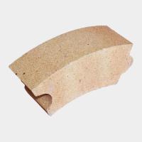 China Wholesale Curved Fireclay Brick Refractory Clay Fire Bricks For High-temperature Industries for sale