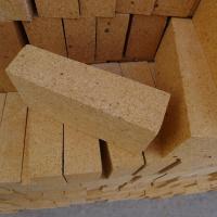 China Dry Pressed Insulating Refractory Brick Kiln Fired Clay Bricks Low Porosity Fireclay Bricks for sale