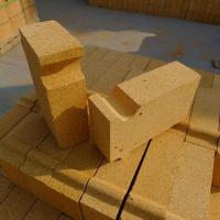 China Dry Pressed Insulating Refractory Brick Kiln Fired Clay Bricks Low Porosity Fireclay Bricks for sale