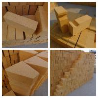 China Dry Pressed Insulating Refractory Brick Kiln Fired Clay Bricks Low Porosity Fireclay Bricks for sale
