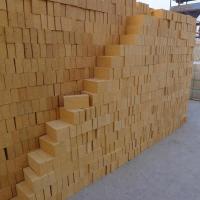 China Dry Pressed Insulating Refractory Brick Kiln Fired Clay Bricks Low Porosity Fireclay Bricks for sale