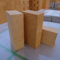 China Refractory Fireclay Brick Sk32 Sk34 Sk36 Fire Brick For Aluminum, Cement, Glass, Fireplaces & Wood Boilers for sale