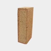China Thin Fireclay Brick Round Curved Kiln Refractory Brick Clay Fire Bricks With 30-50% Al2O3 For Cement Industry for sale