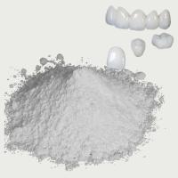 China Zirconia Powder Refractory Raw Material Ultrafine Yttria Stabilized Zirconia Powder for sale