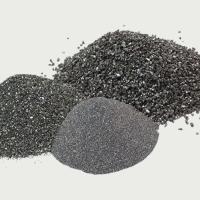 China Black Silicon Carbide Powder Refractory Raw Material Green Silicon Carbide Powder 99% Purity for sale