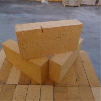 China Steel And Cement Kiln Fireclay Glazed Thin Brick Abrasion Resistance for sale