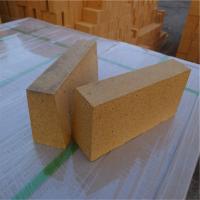 China Steel And Cement Kiln Fireclay Glazed Thin Brick Abrasion Resistance for sale