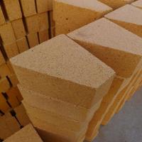 China Steel And Cement Kiln Fireclay Glazed Thin Brick Abrasion Resistance for sale