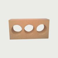 China 2-3cm Fireclay Glazed Brick For Kilns And Furances for sale