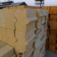 China 2-3cm Fireclay Glazed Brick For Kilns And Furances for sale
