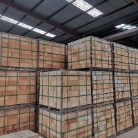 China Yellow Refractory Fire Clay Brick 30-48% Alumina For Glass Furnace for sale