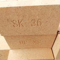 China High Performance Fireclay Tile Brick Sk30 Sk32 Sk34 Sk35 for sale